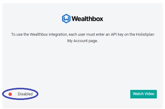 Wealthbox Integration Guide